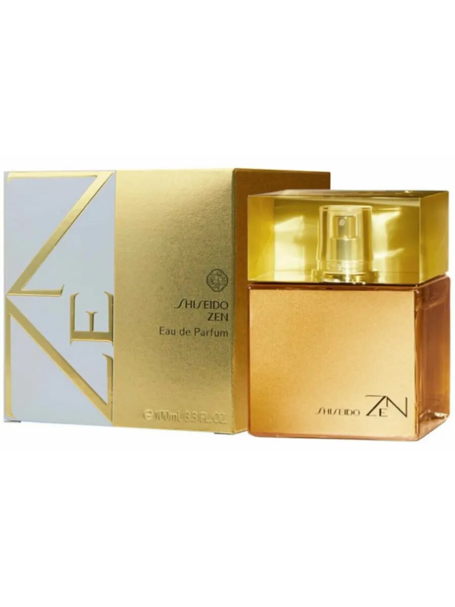Shiseido Zen 100 мл оригинал парфюмерная вода