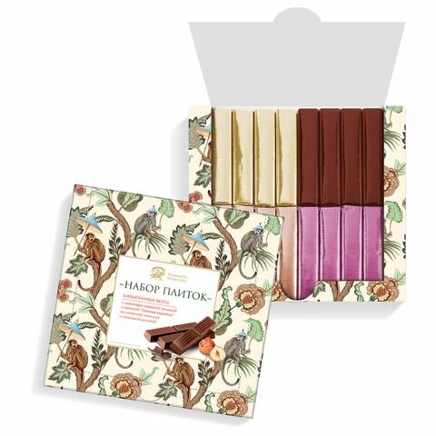 Конфеты APRIORI шоколадное ассорти 4 вкуса, 250 г, 41652