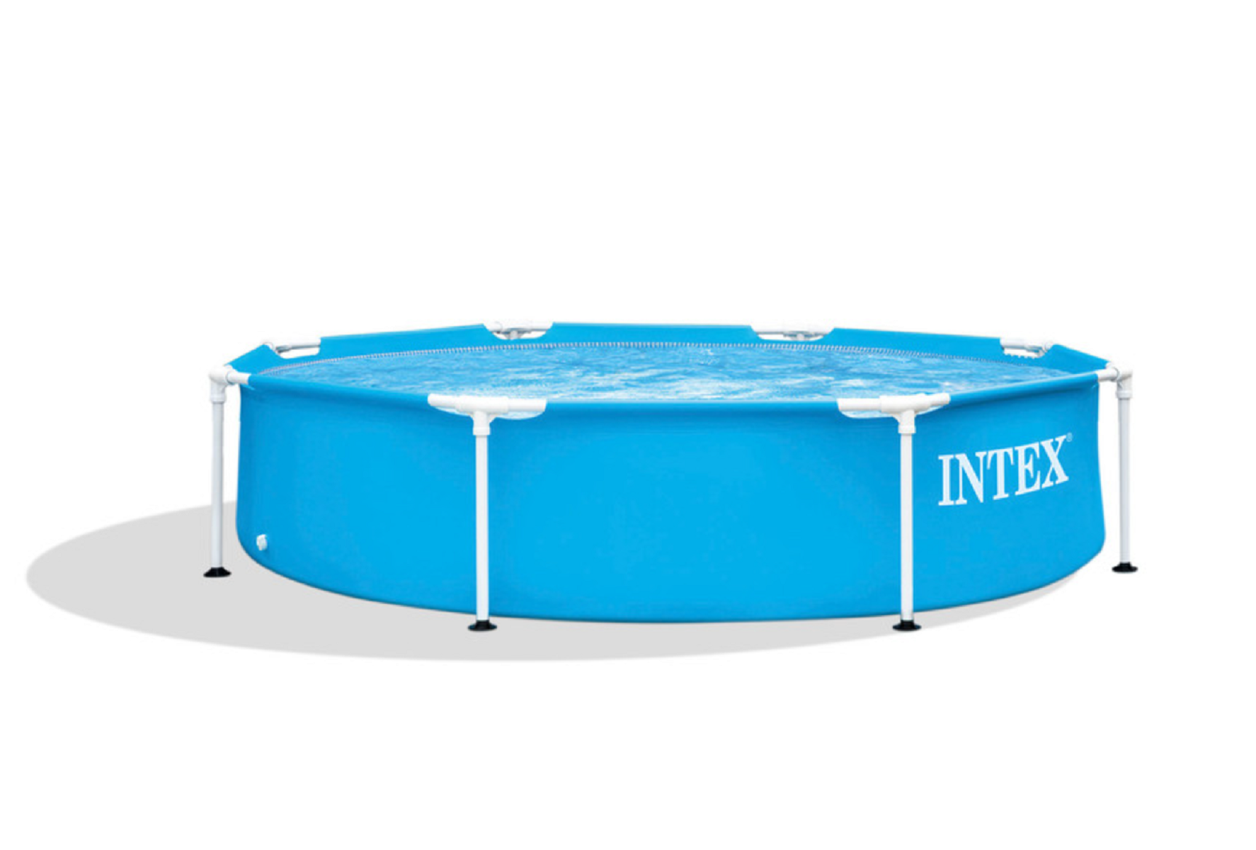 Бассейн каркасный круглый Intex Metal Frame 244 х 51см 28205