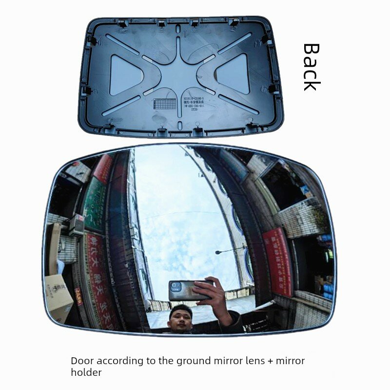 Зеркало заднего вида с подогревом для Dongfeng Tianlong KL, боковое зеркало, нижнее зеркало, зеркало для обзора земли