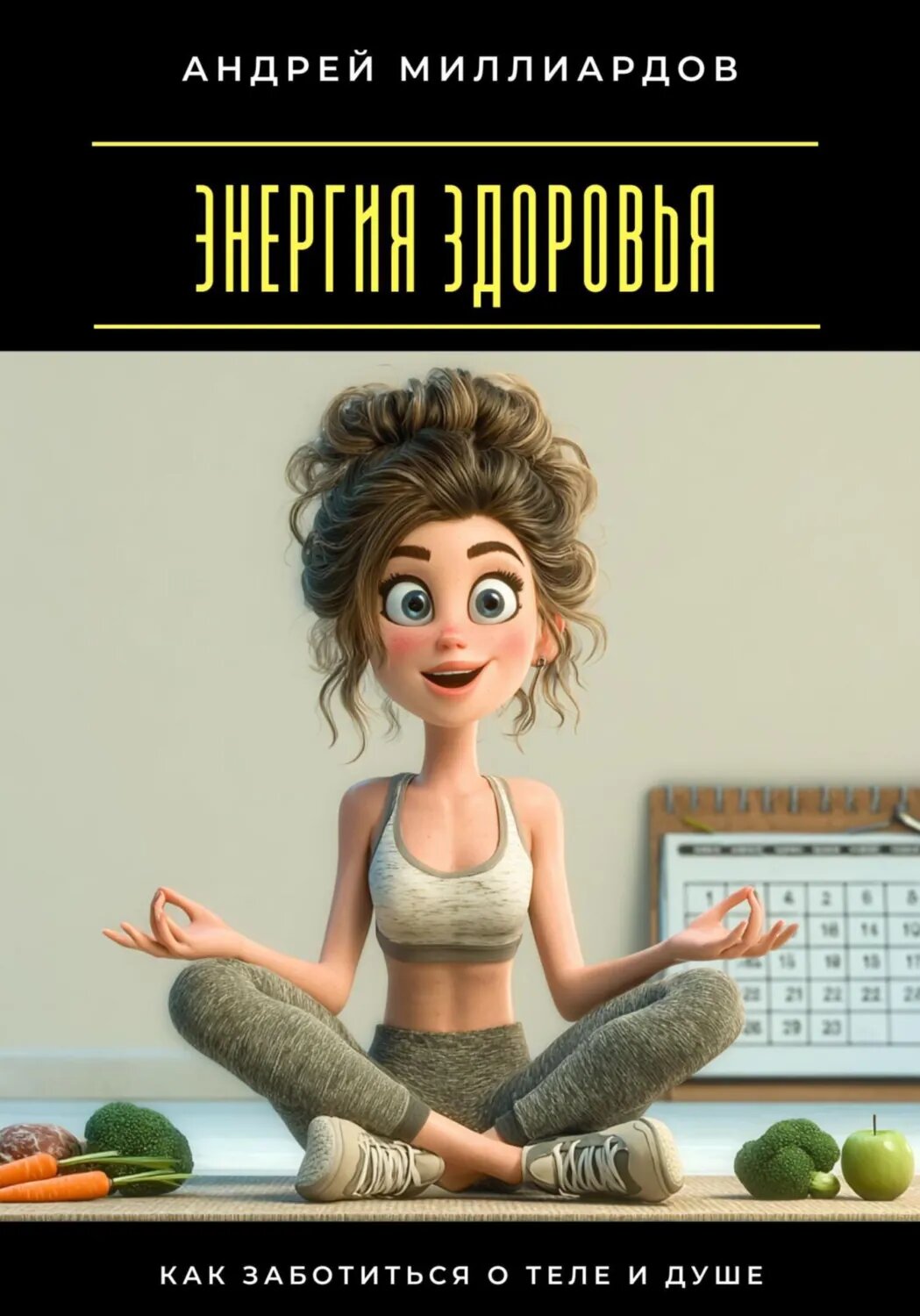 Энергия здоровья. Как заботиться о теле и душе [Цифровая книга]