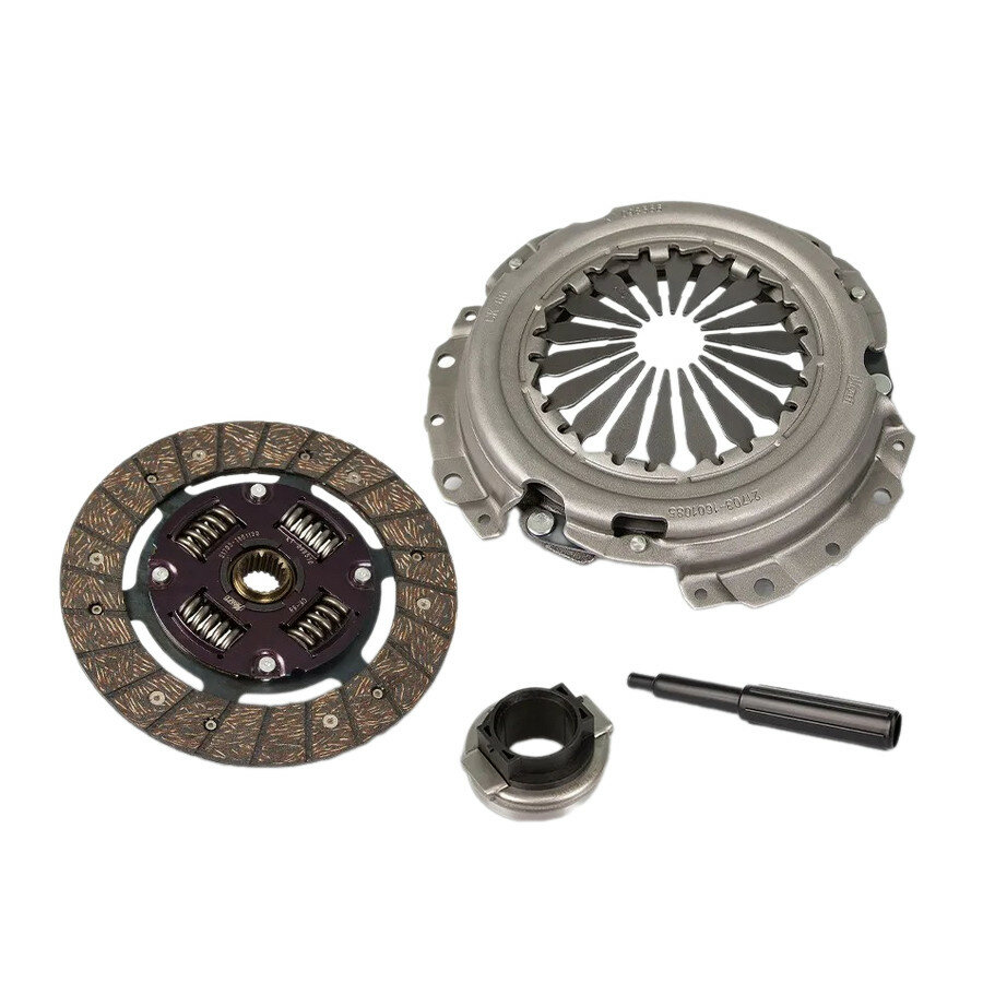 Комплект сцепления в сборе для Лада Веста, Гранта (КПП с тросовым приводом), KRAFT