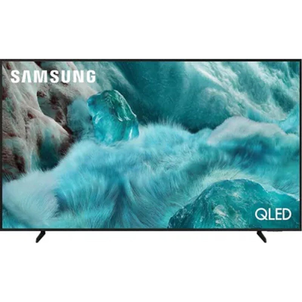 Телевизор Samsung 75" QE75Q7FAAUXRU Q серебристый 4K Ultra HD 50Hz DVB-T2 DVB-C DVB-S2 USB WiFi Smart TV