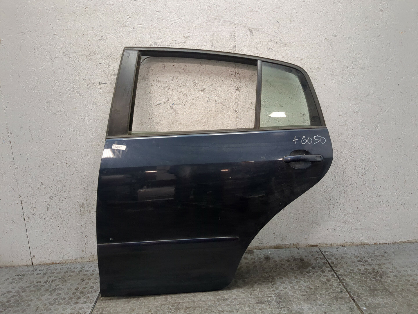 Дверь боковая (легковая) левая задняя Volkswagen Golf Plus Б/У