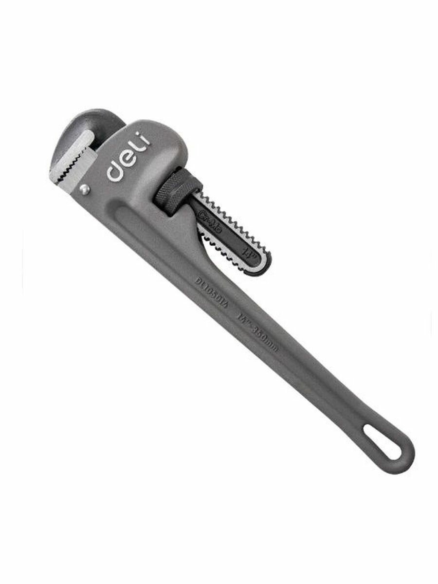 Ключ трубный DELI DL2514 (315мм, максимальное открытие 48мм, Cr-Mo + углеродистая сталь)