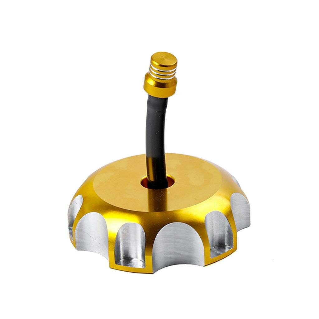 Аксессуары для внедорожных мотоциклов с модифицированной крышкой топливного бака с ЧПУ-желтый