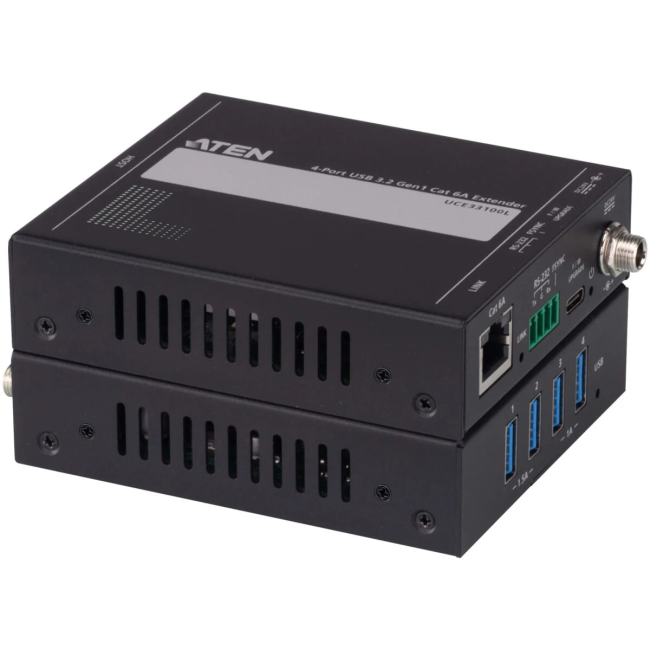 UCE33100-AT-B ATEN 4-port USB 3.2 Gen 1 Cat 6A Extender