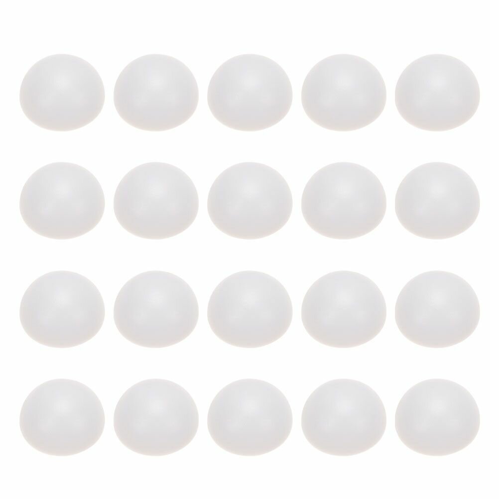 Бесшумные амортизаторы для крышки унитаза, высокая износостойкость, набор из 20 штук