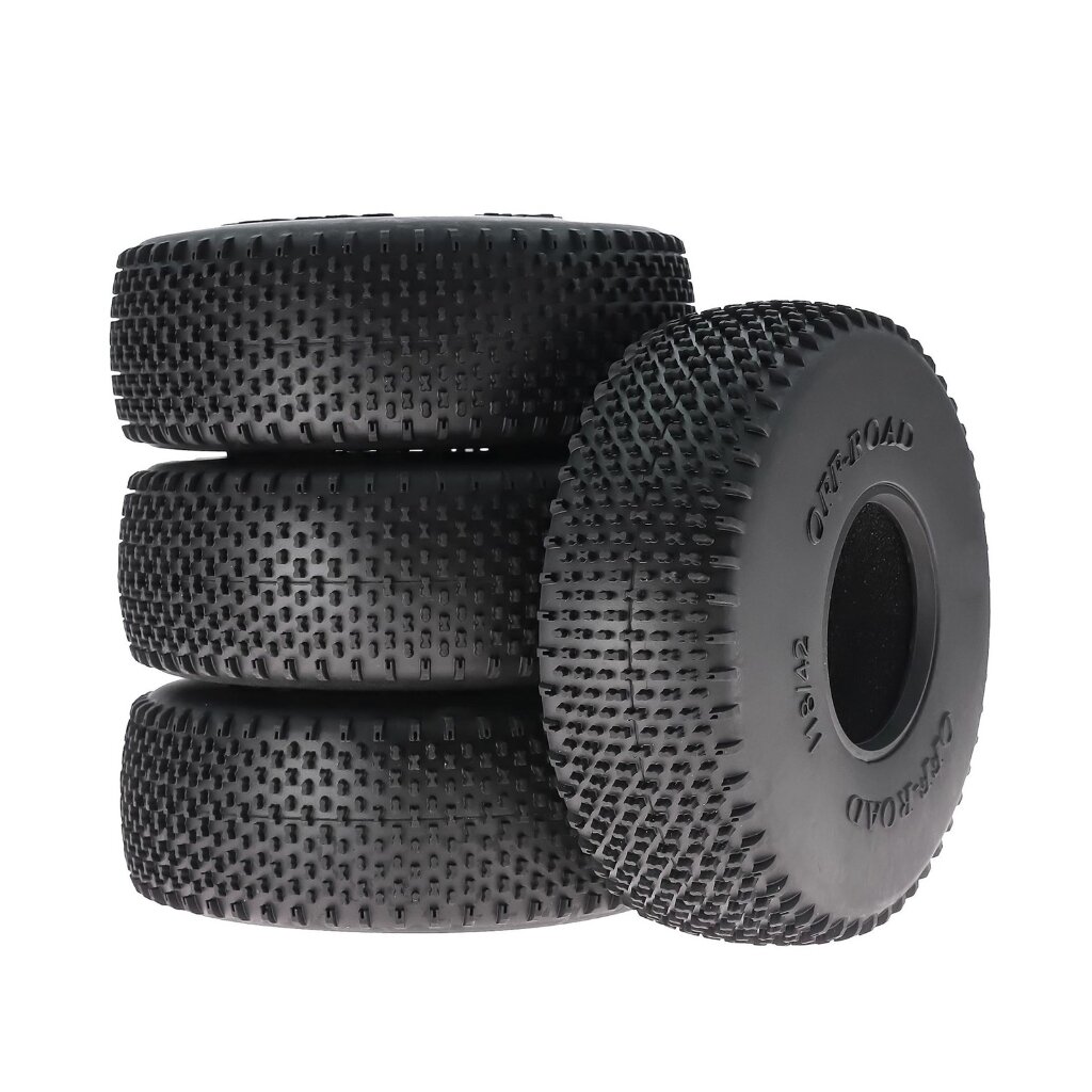 4 шт./компл, 1,9-дюймовая альпинистская шина, имитирующая кожаную альпинистскую шину