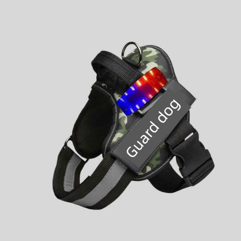 Поводок корги, защита для собак, патрульная одежда, жилет, прогулочная веревка, собака маленького и среднего размера,