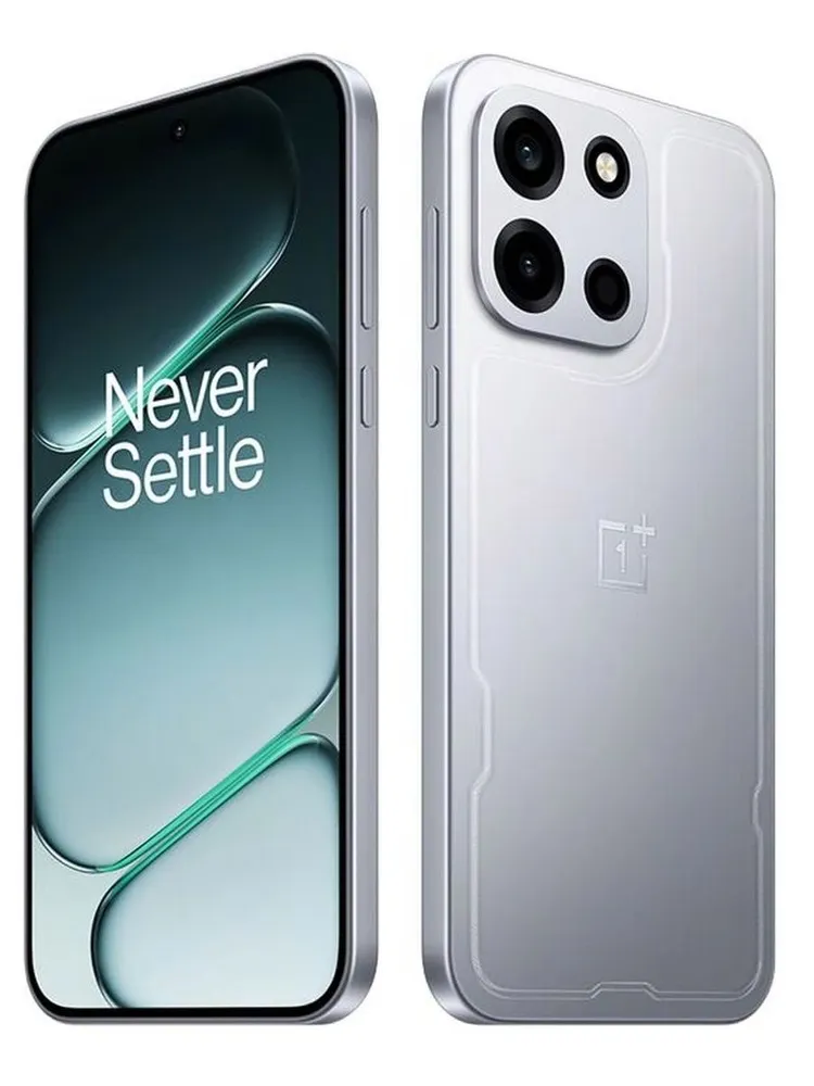 OnePlus Смартфон Китайская версия Oneplus Turbo 6 CN 12/512 ГБ, серебро