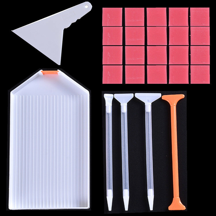 Алмазная живопись точечный буровой раствор Набор для алмазной живописи многоразовая быстрая сверлильная ручка с двойной