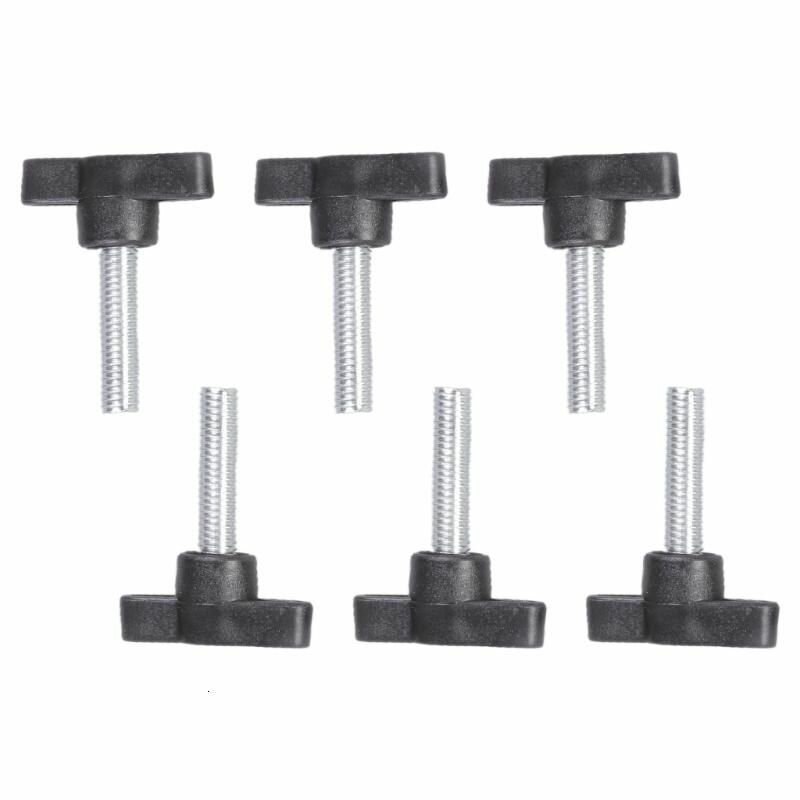 Тяжелые шурупы с пластиковым захватом из углеродистой стали, M8X35