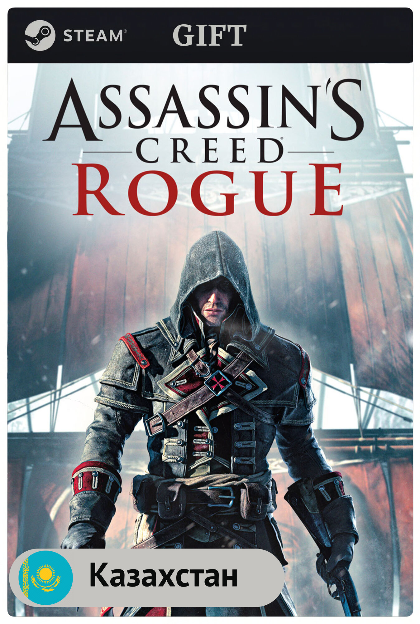 Игра Assassin's Creed - Rogue для PC (ПК) Steam, Steam Deck, GIFT Казахстан