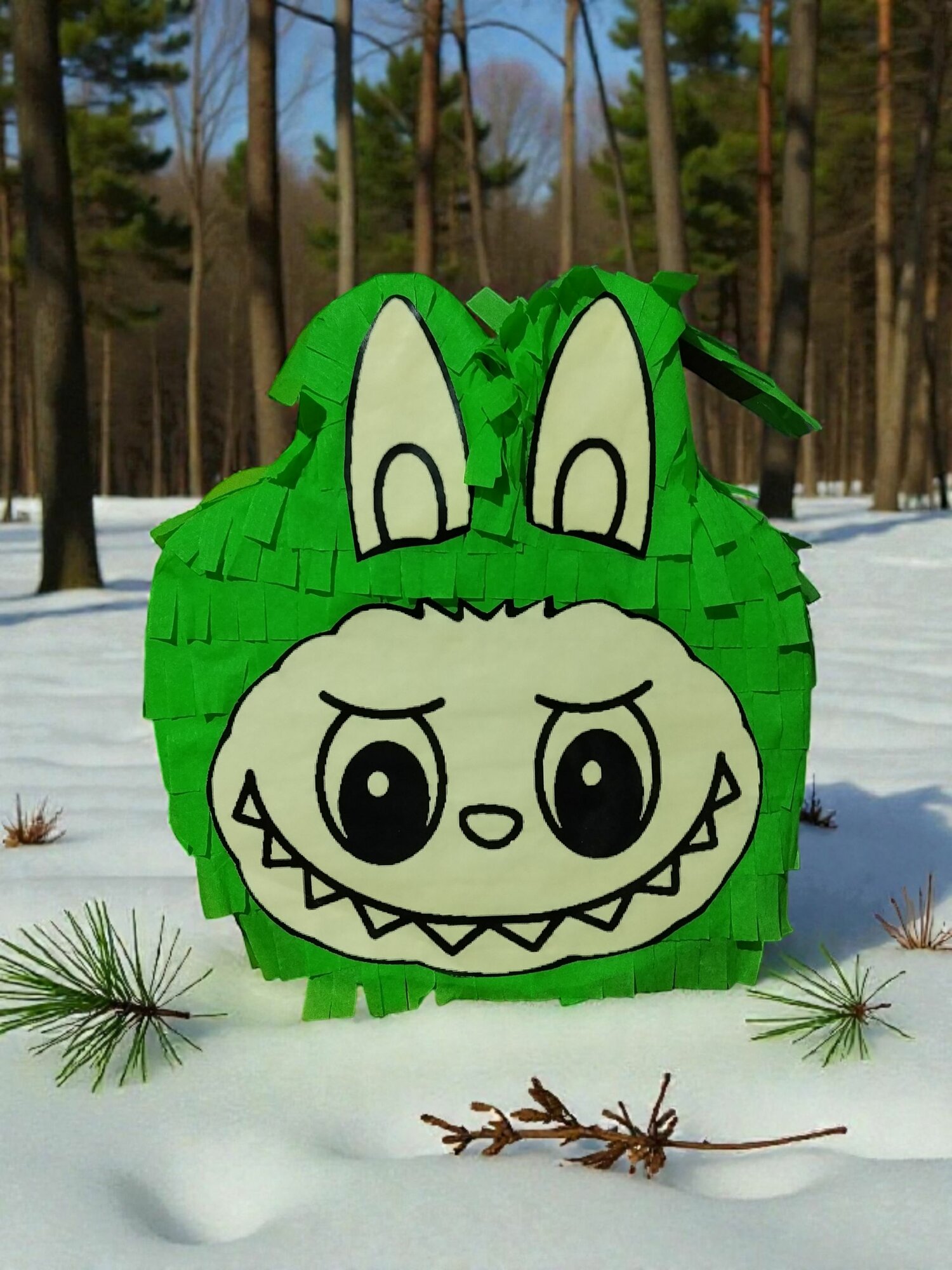 Пиньята Лабубу