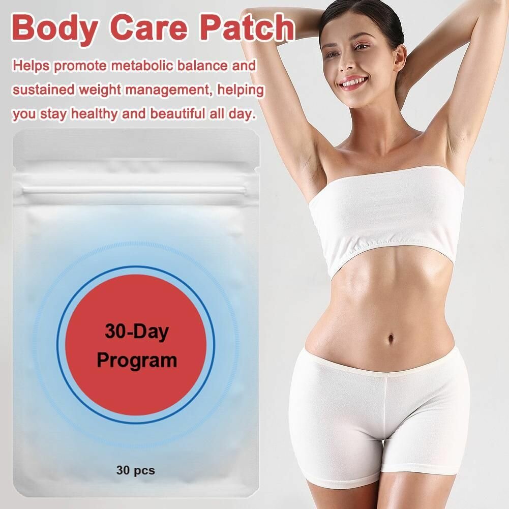 Патчи для похудения 30шт / Патчи для снижения веса