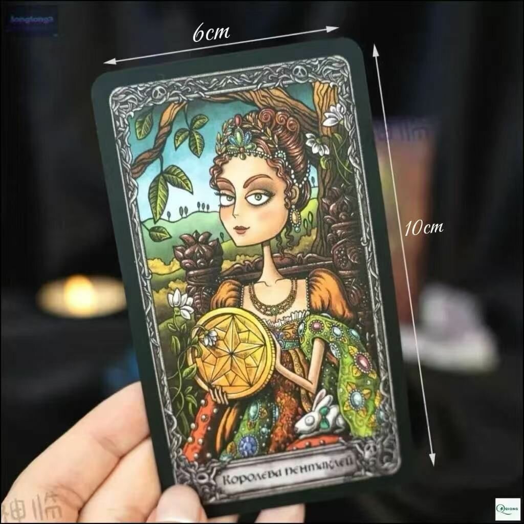 Колода Таро Темный Особняк, эксклюзивная версия The Dark Mansion