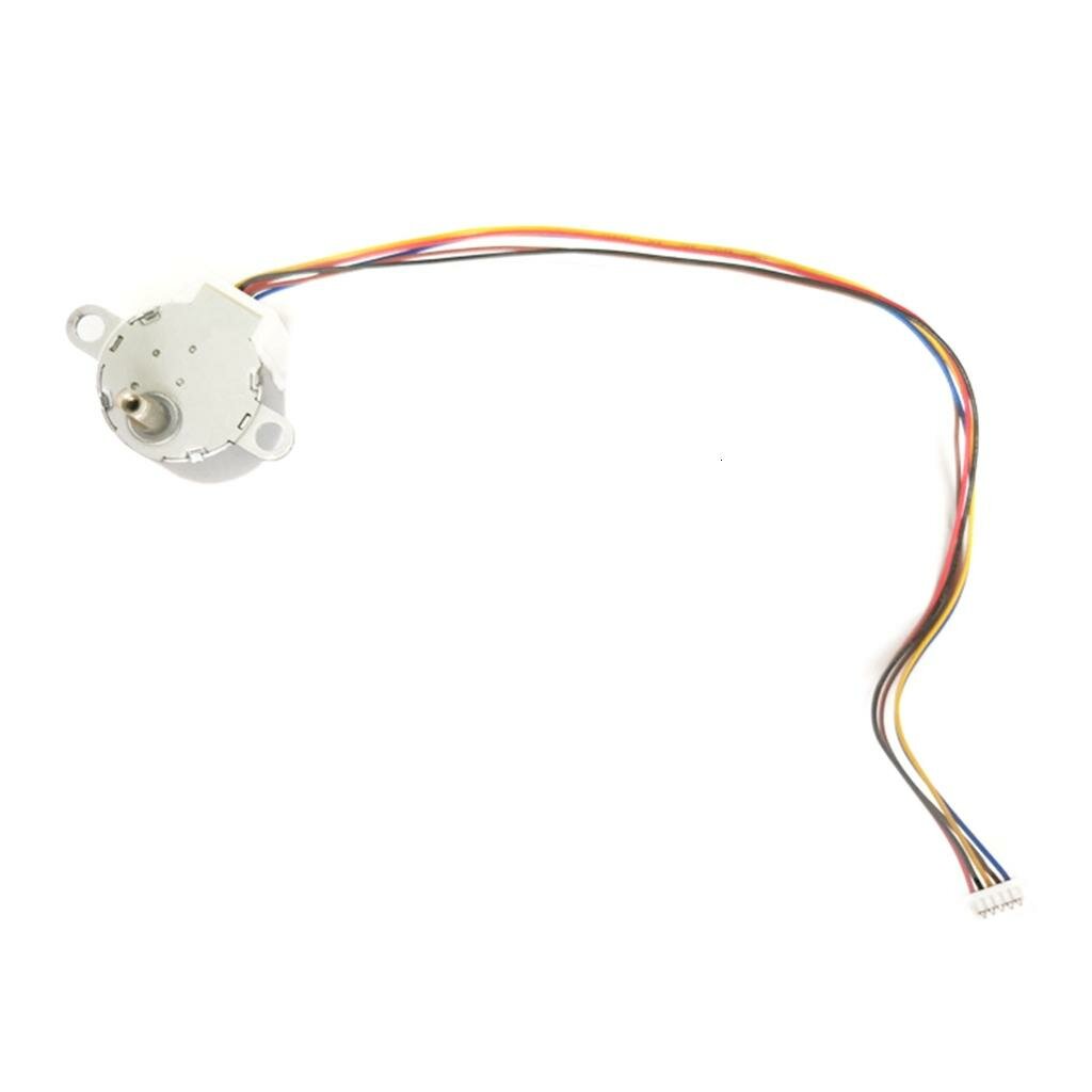 Шаговый редукторный двигатель 24BYJ48-394B 5V/12V, 12V