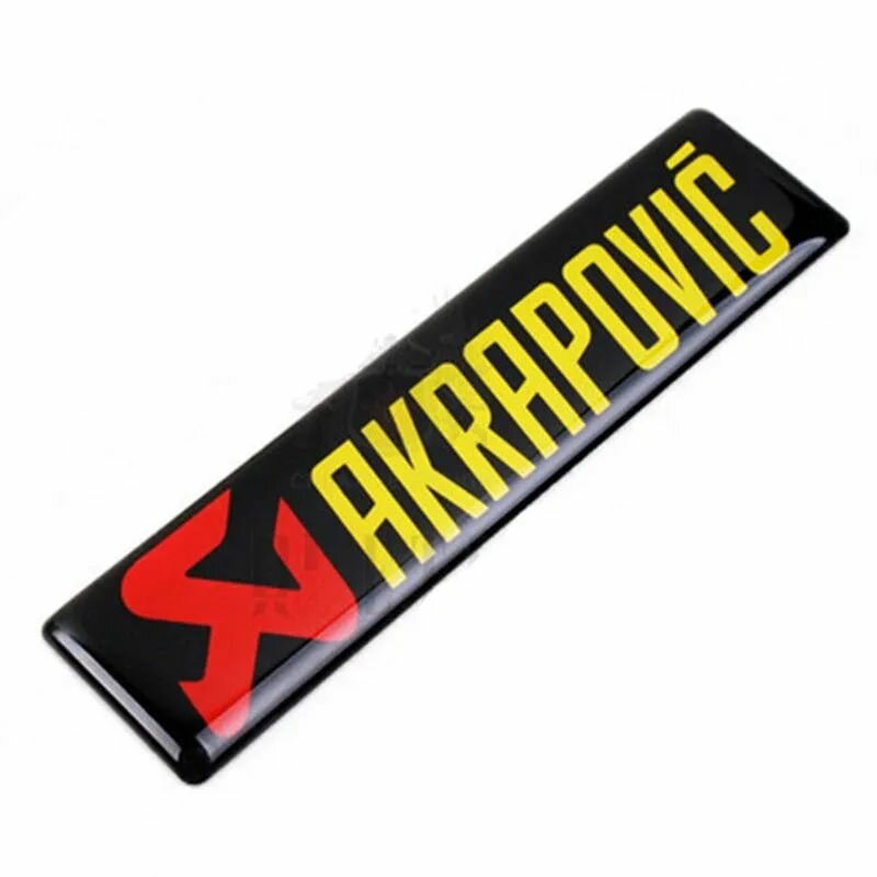 AKRAPOVIC Наклейка Наклейка на глушитель Akrapovic