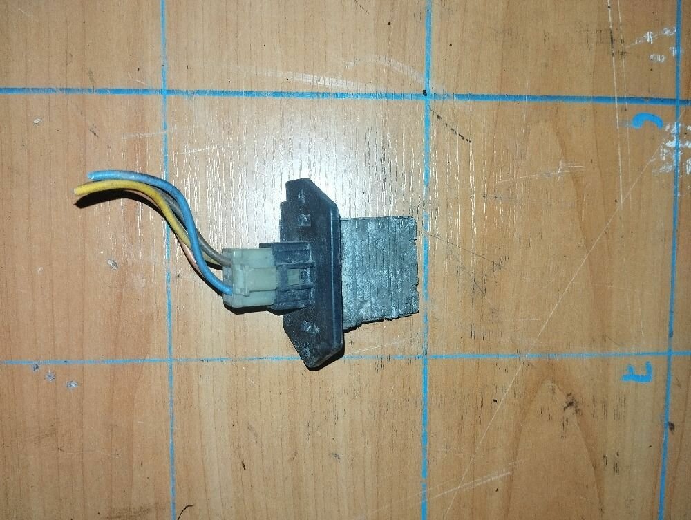 Резистор отопителя Дэу Матиз Б/У с пробегом