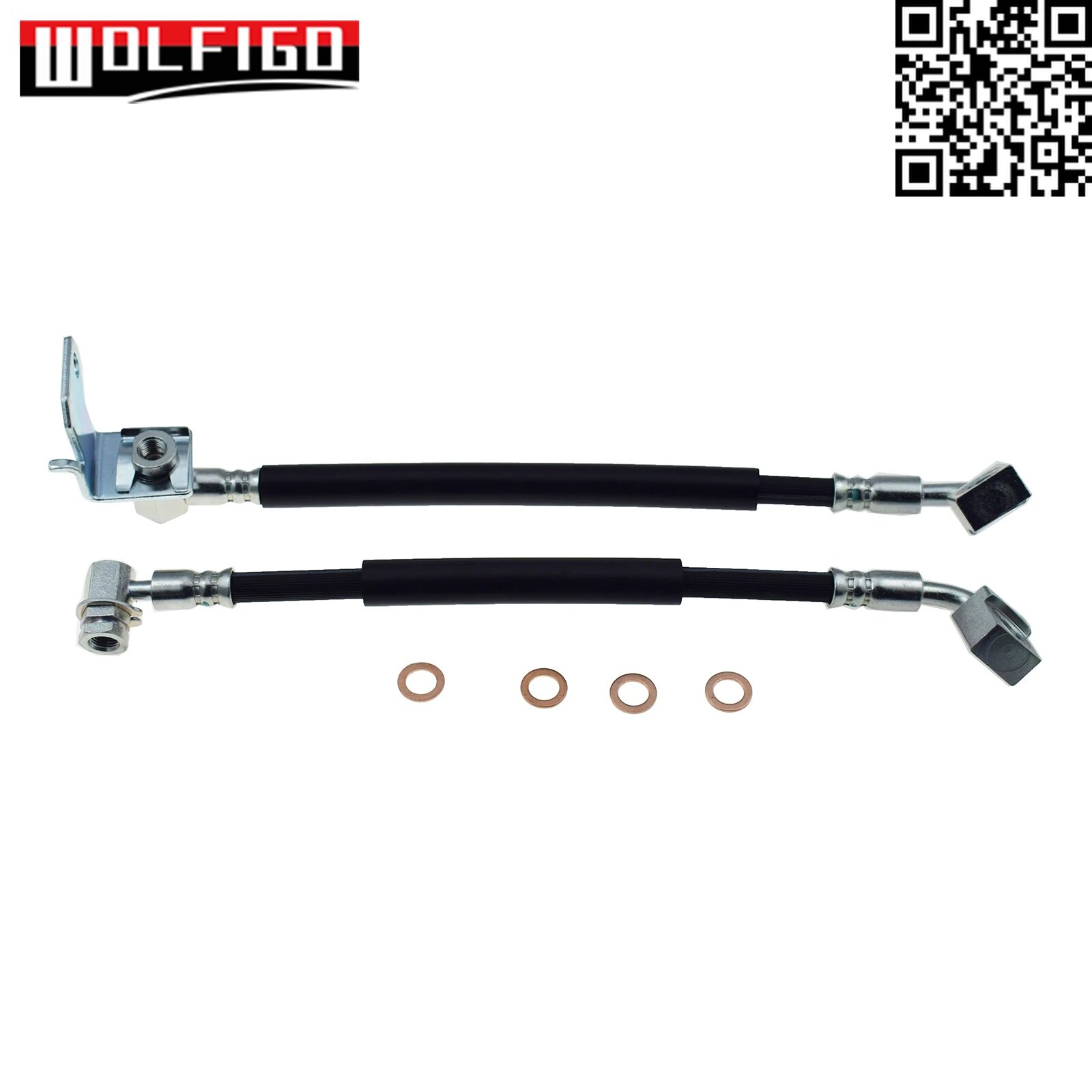 2 шт. передний левый и правый тормозной гидравлический шланг для Ford Explorer Ranger Mazda B3000 Mercury Mountaineer 8L5Z2078L, 8L5Z2078R, новый