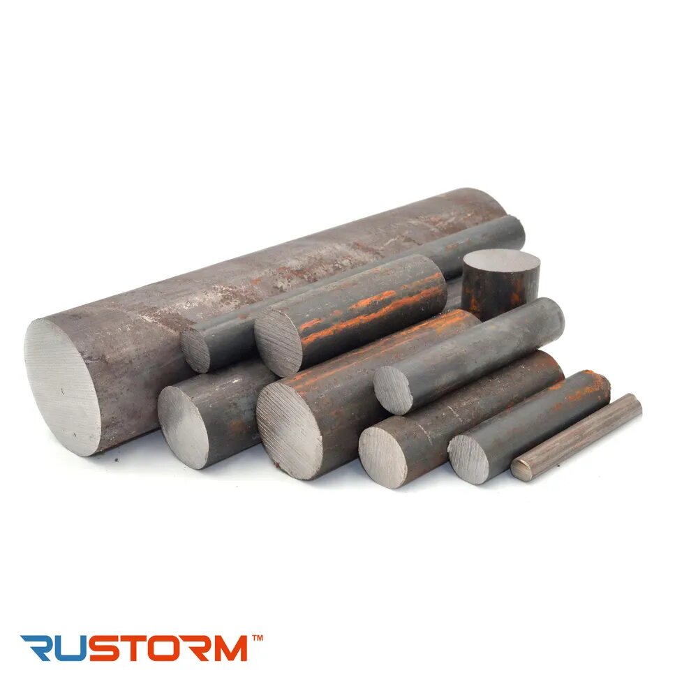 Круг стальной г/к 60х400 мм 30ХГСА заготовка (пруток, стержень)