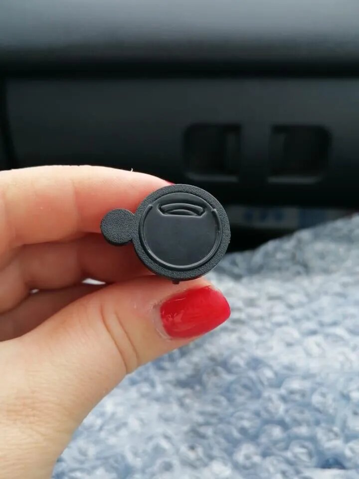 Пломба-заглушка на счетчик сгмн