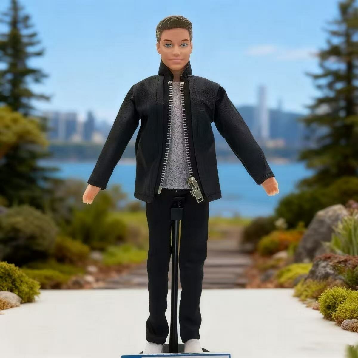 Кукла парень шарнирная для девочек, куколка мальчик ростом 30 см, упакована в пакет