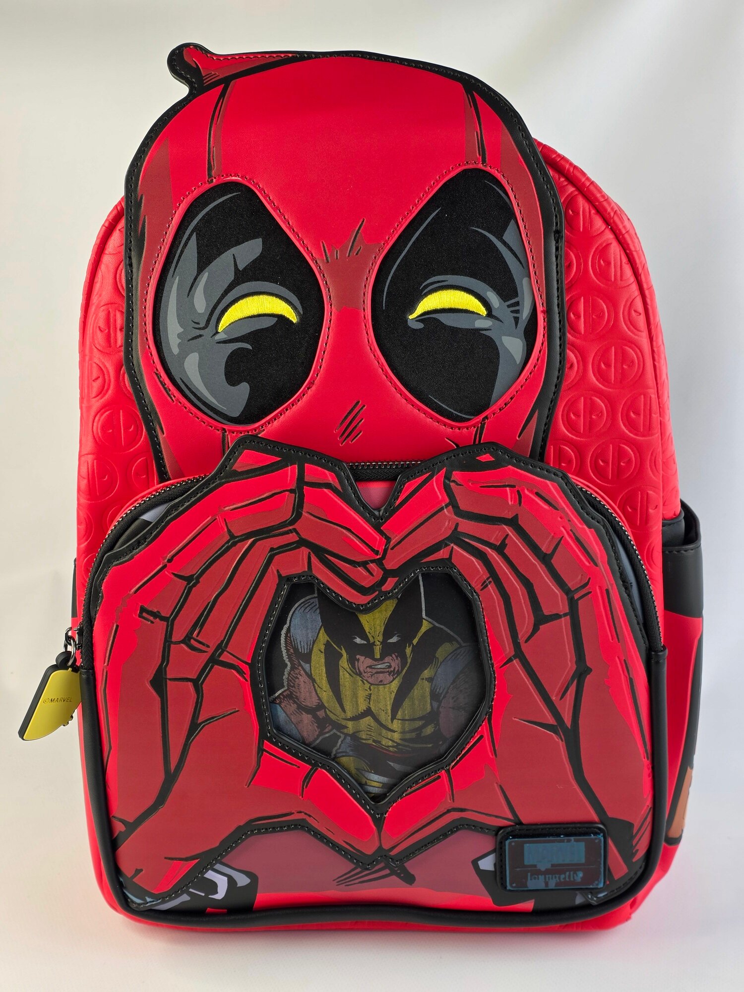 Сумка рюкзак Дэдпул с Росомахой Deadpool & Wolverine Backpack Loungefly