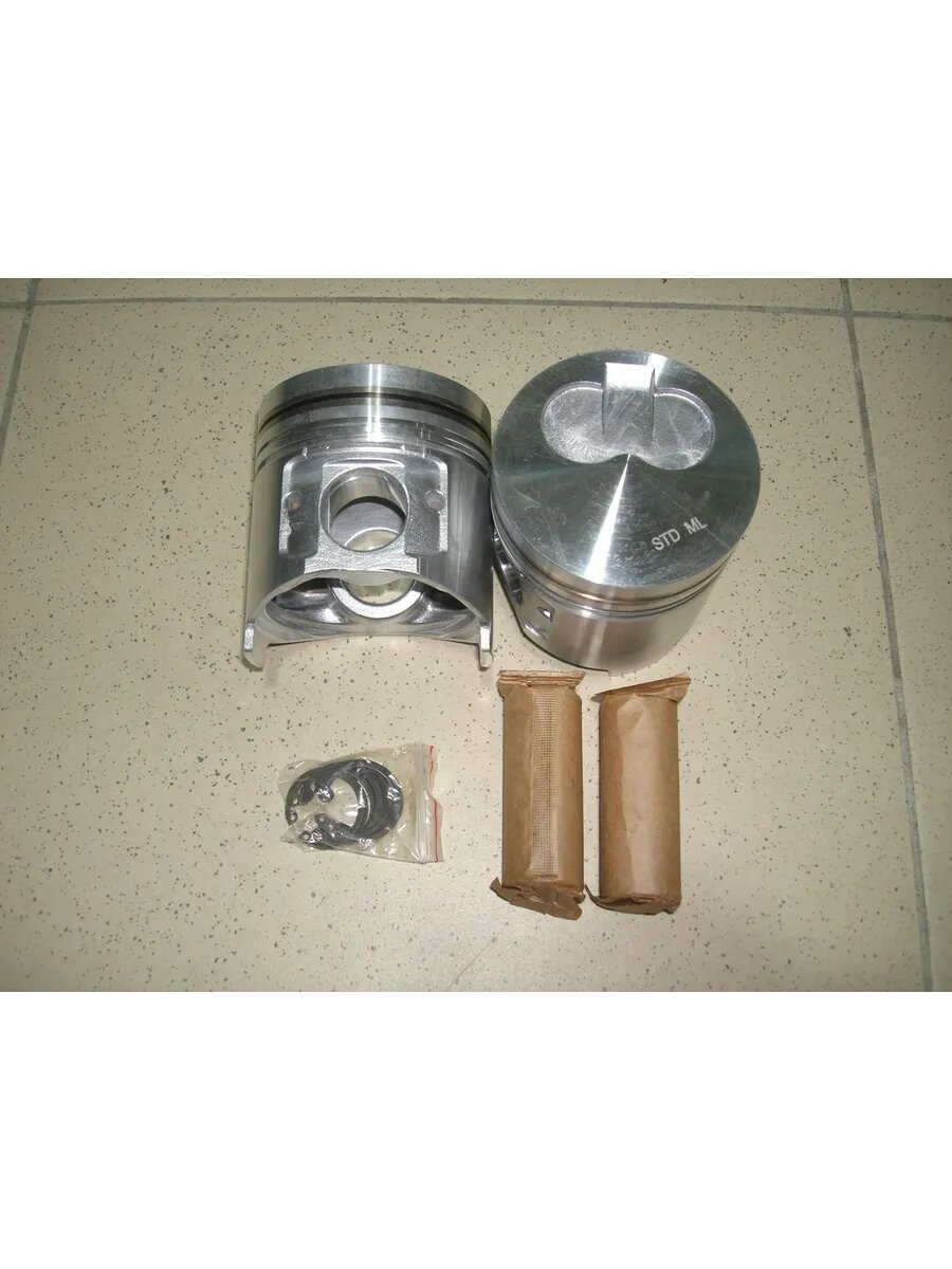 Поршень (к-т 4шт) Yanmar 4D94LE STD (стандарт)