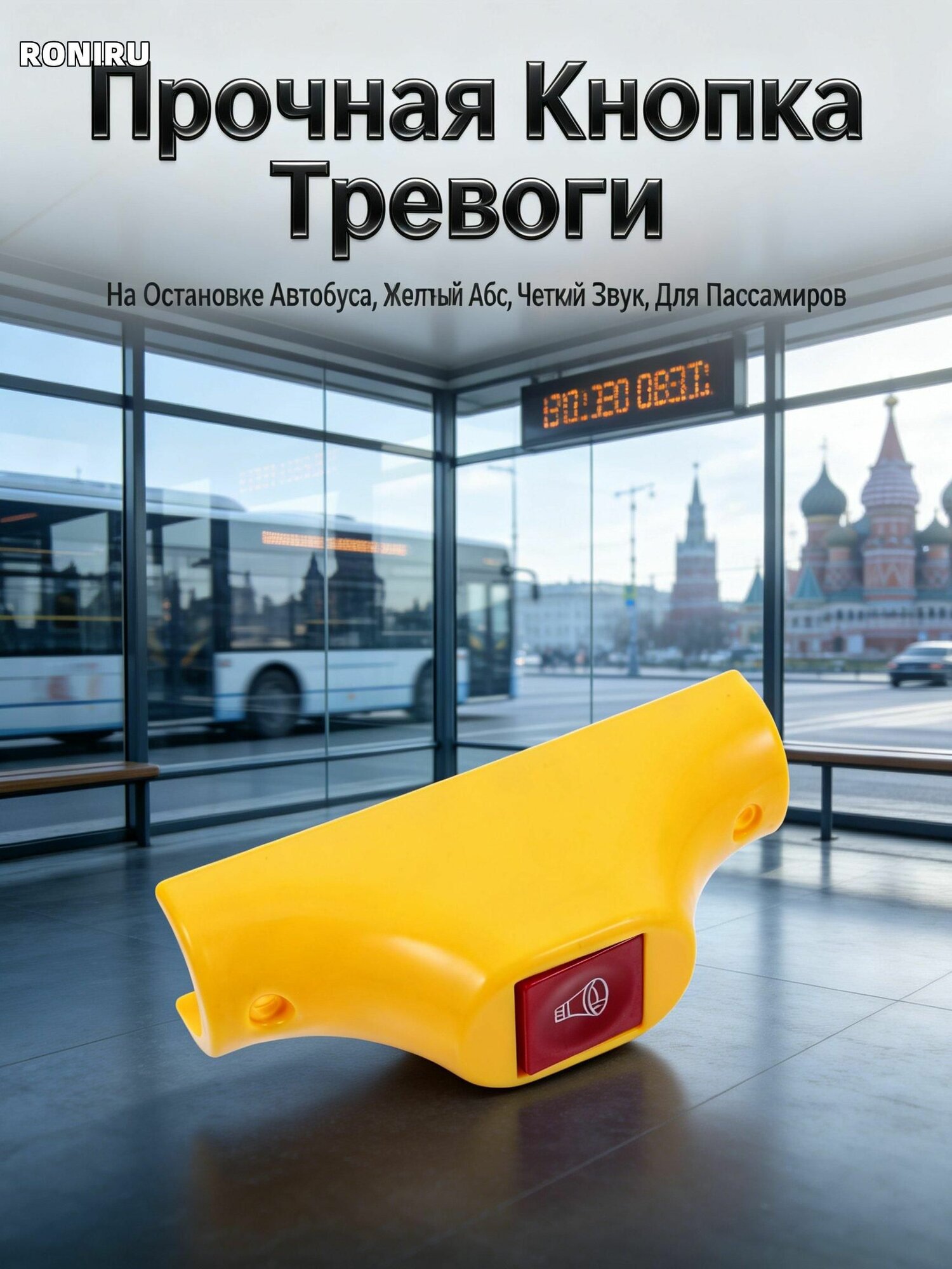 Кнопка на приборной панели