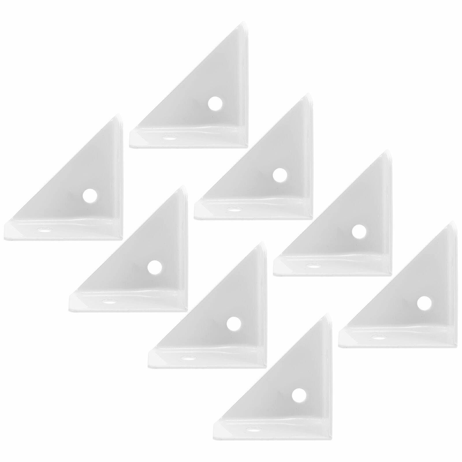 Треугольный Угловой Кронштейн, Добавляет Устойчивость, 12шт