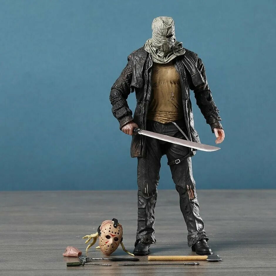 Фигурка Пятница 13-е Friday the 13th, Джейсон Вурхиз Jason Voorhees 2009
