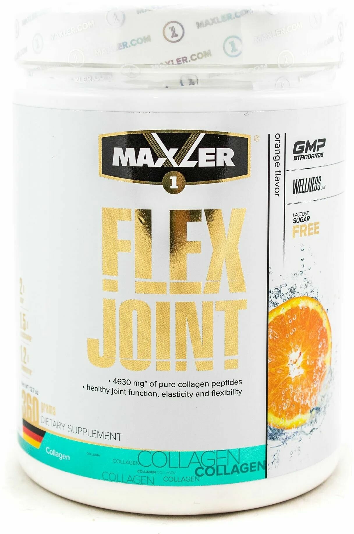 Махлер Flex Joint 360 г Citrus