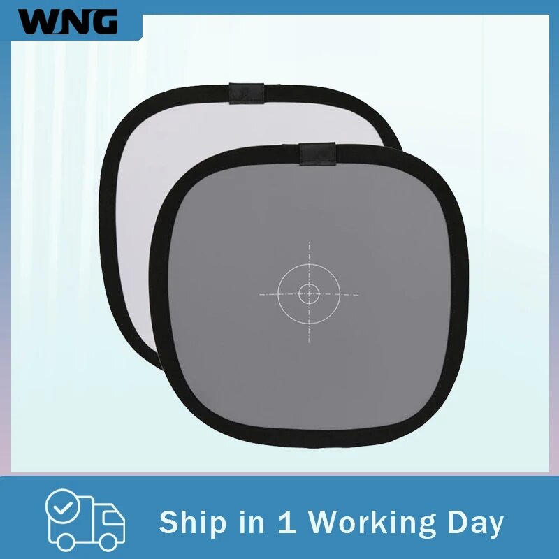 Складная рефлекторная карта WNG сер Gray/White
