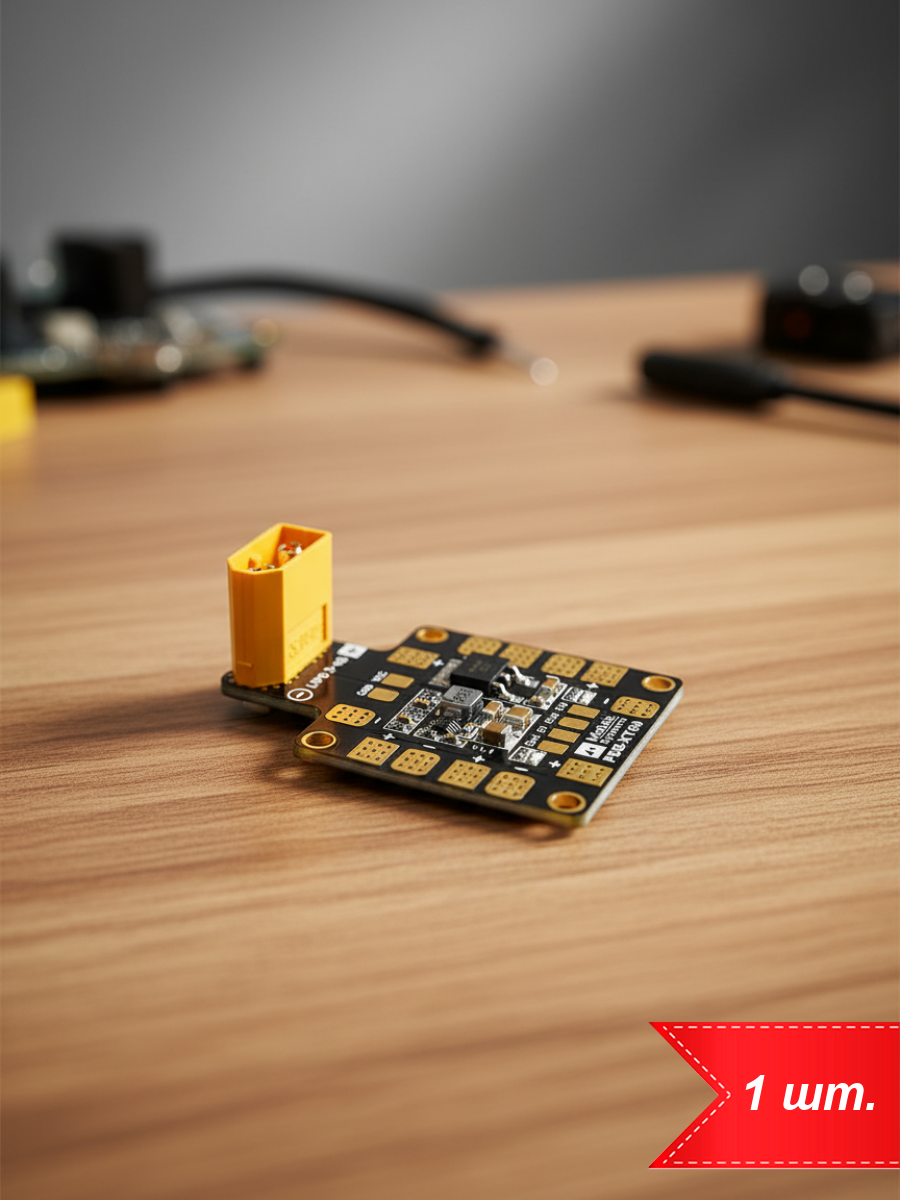Распределительная плата питания Matek PDB-XT60 с BEC 5V/12V для квадрокоптеров (1 шт.)