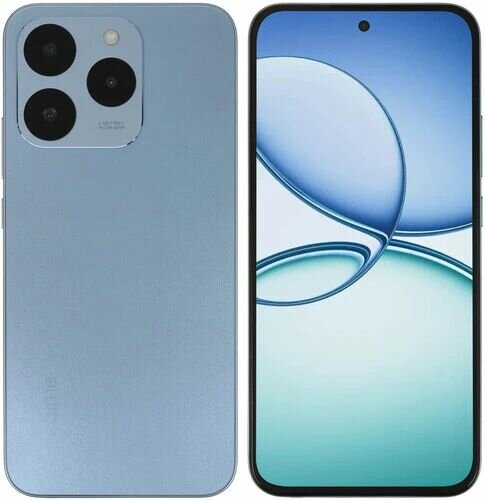 6,57" Смартфон realme 15T 12/256 ГБ (6941764474994) голубой