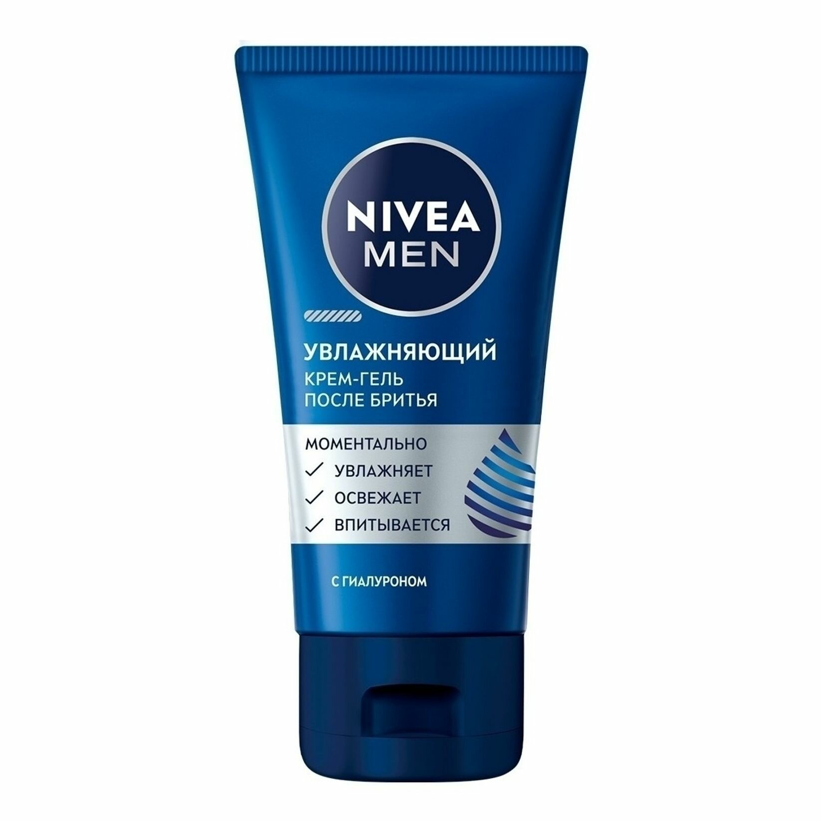 Крем-гель после бритья Nivea Men с гиалуроном увлажняющий К