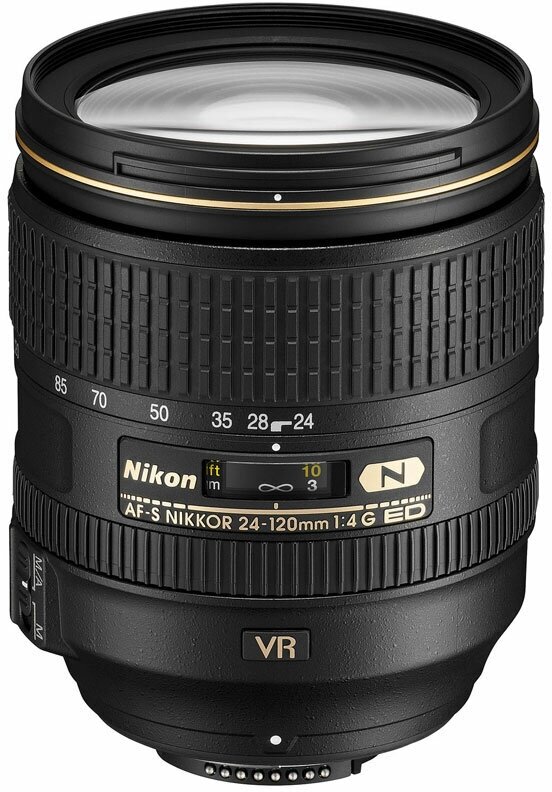 Nikon 24-120mm f/4G ED VR AF-S Nikkor