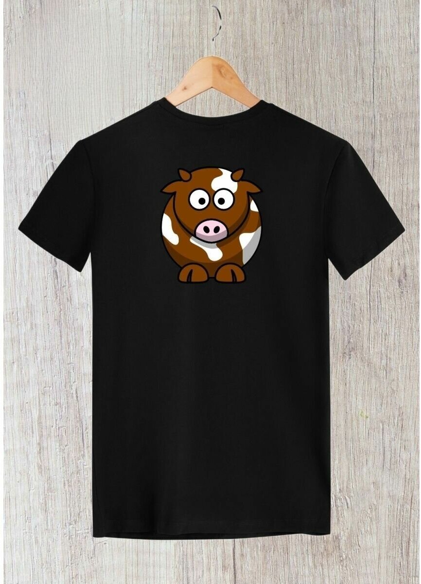Футболка Южный Парк Корова Бык