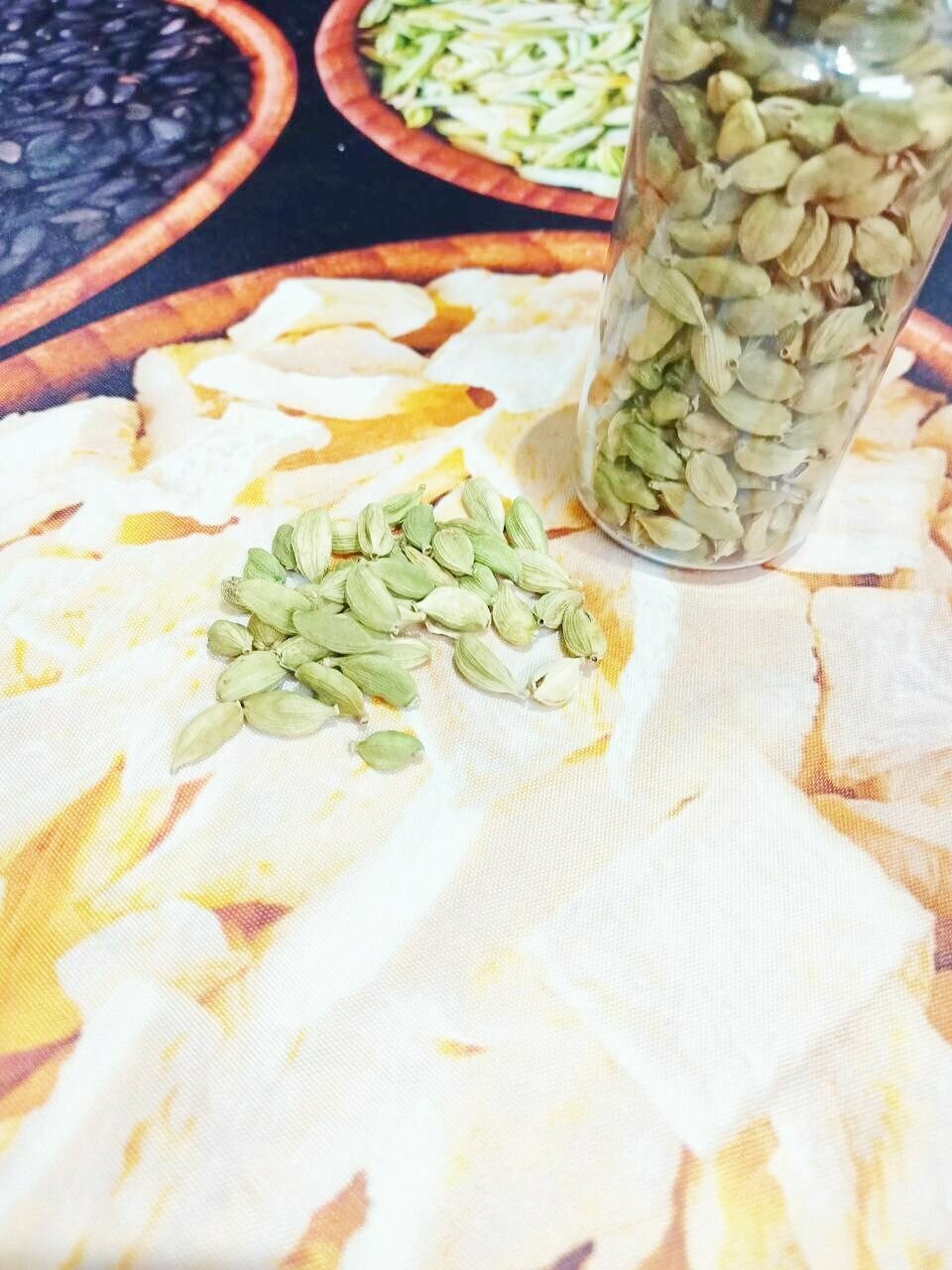 Кардамон целый, семя, зелёный 100гр*3