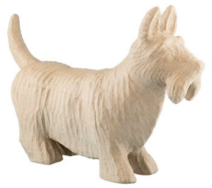 Заготовки и основы Love2art PAM-066 "собака" папье-маше 47.5 x 12 x 35 см .