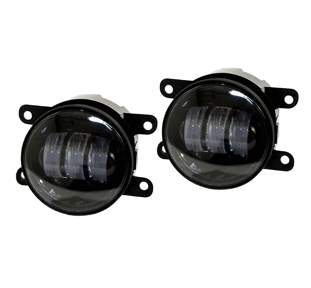 Фара противотуманная универсальная (LED) левая, правая 2 шт.