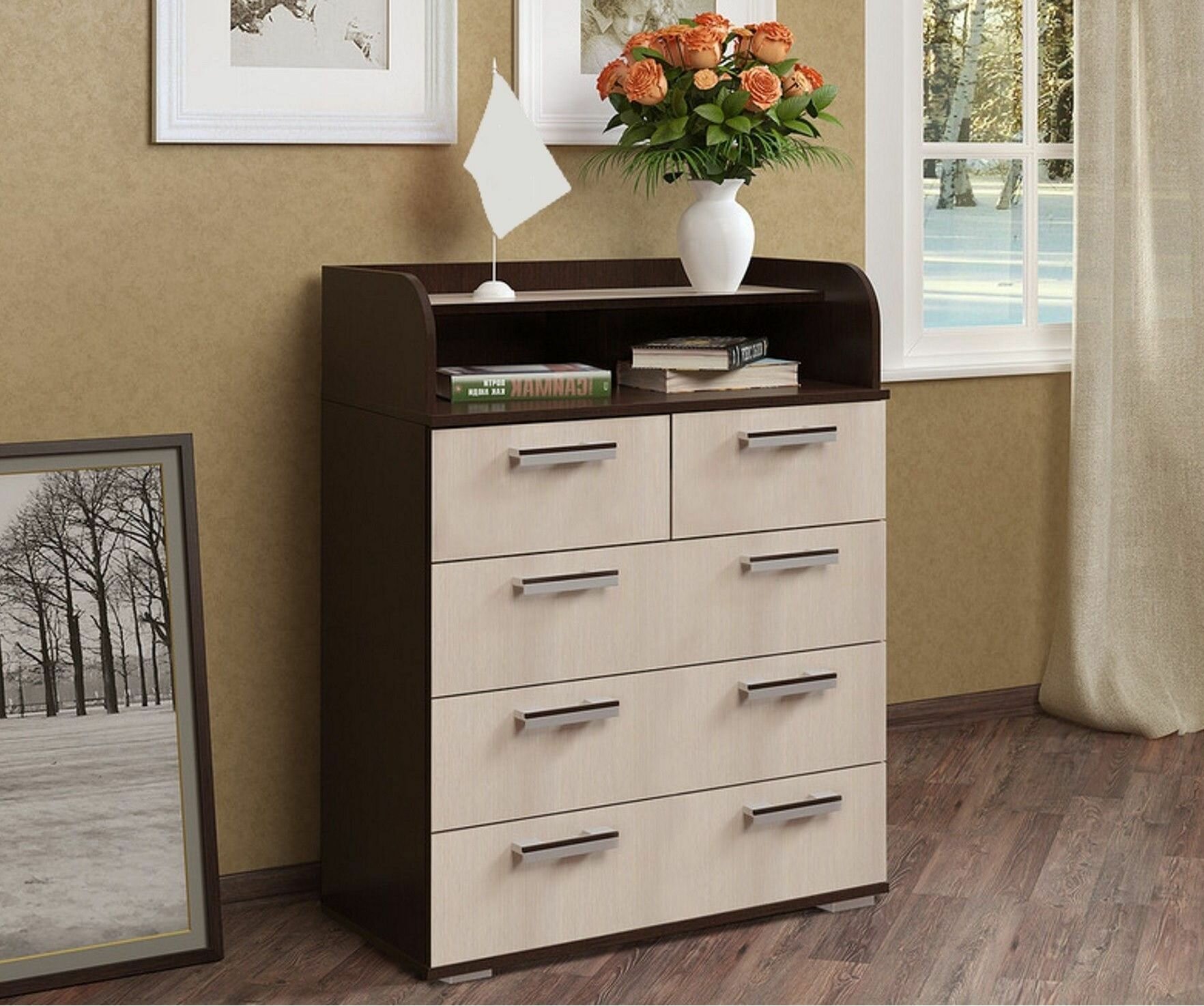 Комод BTS Стандарт №1 Венге/Лоредо арт. Т0018104 6910969901