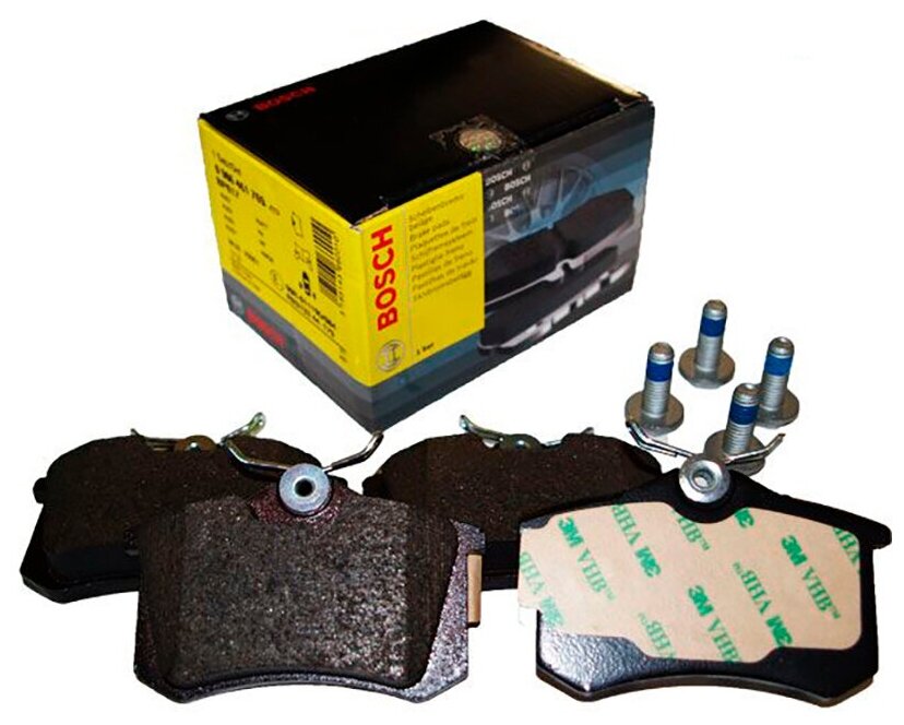 Колодки тормозные дисковые Bosch арт. 0986461769