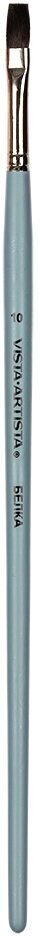 "VISTA-ARTISTA" 10132-10 плоская длинная ручка №10