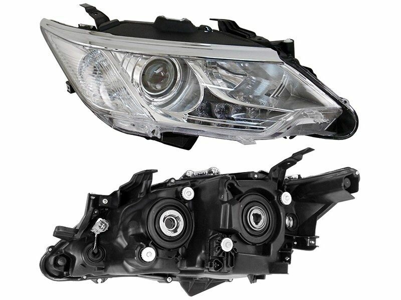 Фара Toyota Camry (XV50) 14-17 (Справа/ Галоген/ ДХО/ С электрокорректором) Sat арт. ST-112-1142RMLD-EM