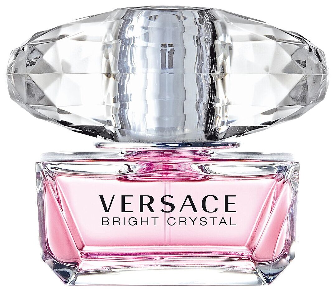 Versace Bright Crystal, дезодорант-спрей для женщин, 50 мл, 120 г, цветочный