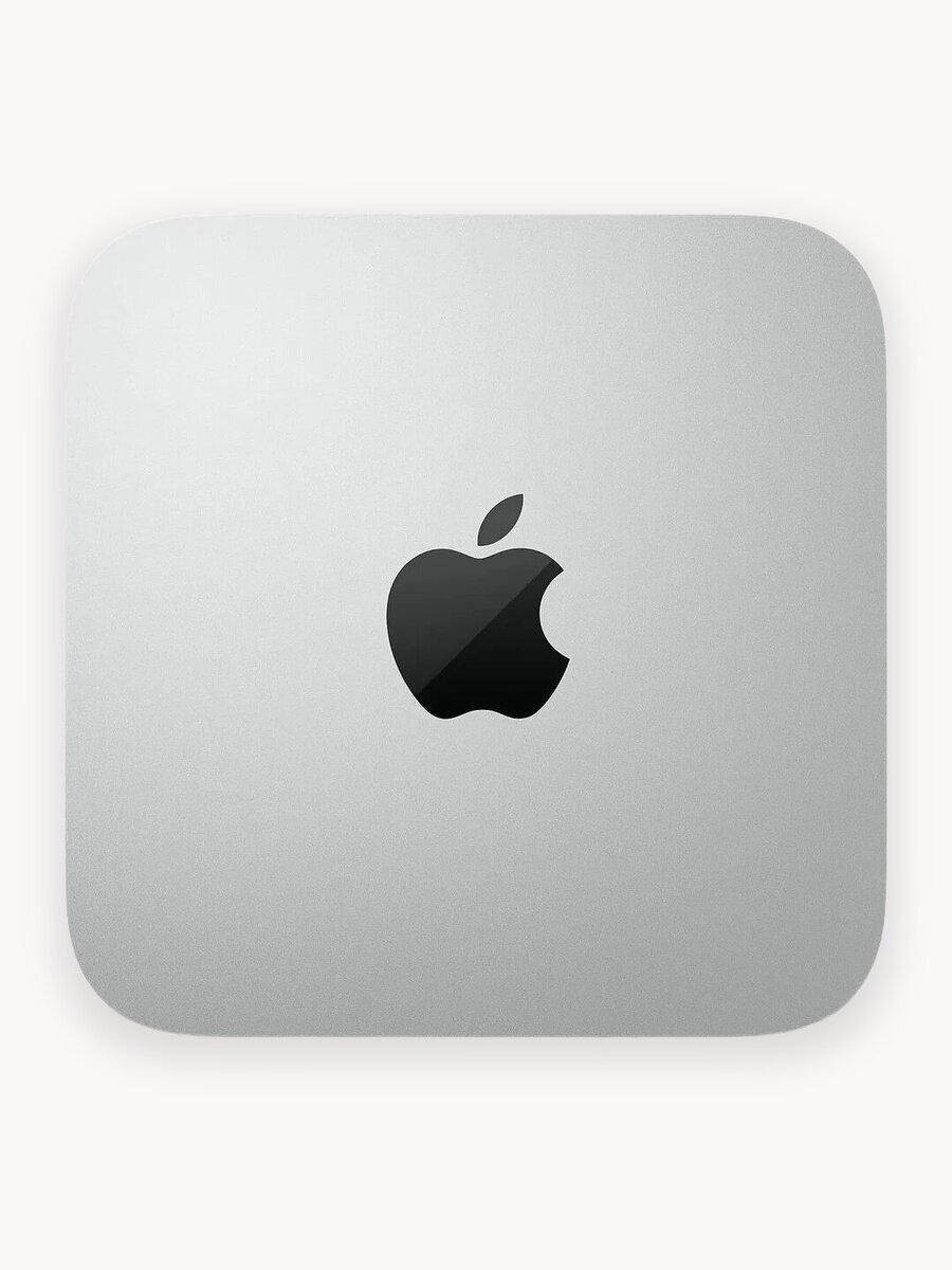 Настольный компьютер Apple Mac mini, 2024 (M4 10-Core, GPU 10-Core, 16GB, 256GB), Серебристый Silver (MU9D3)