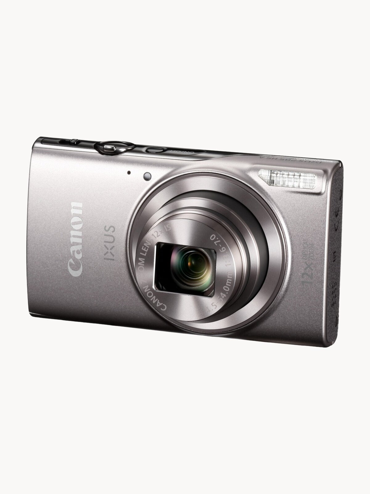 Компактный фотоаппарат Canon IXUS 285 HS A, серебристый